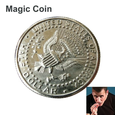 Magic Coins & Paper Money Bite Restored Illusion Coin for Magic Show ...