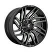 Fuel D741 Runner 22X8.25 8X200 -202Et 125.1Cb Gloss Black Milled Wheel ...