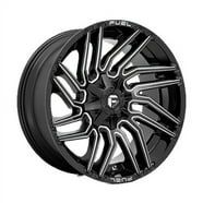 Fuel D741 Runner 22X8.25 8X200 -202Et 125.1Cb Gloss Black Milled Wheel ...
