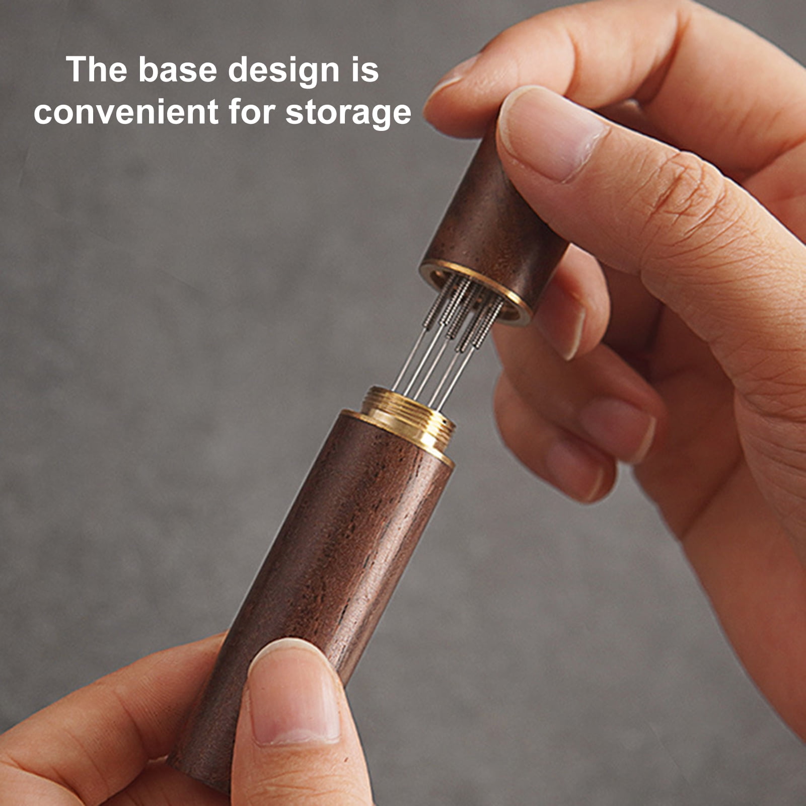 Opvise Pine Powder Needle Base Design 8-needle Natural And Solid Easy ...