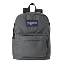 "JanSport Unisex SuperBreak Backpack, Graphite Grey, Ideal for Student Campus, With Dimensions ...
