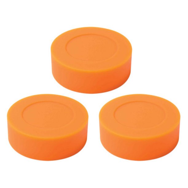 Gamecraft PVC Tuff Hockey Puck, Set of 3 - Walmart.com