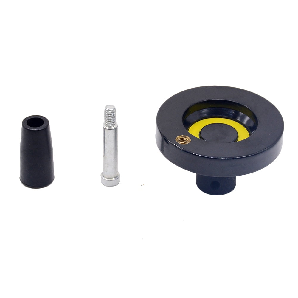 1pc CNC 3D Printer hole diameter 8mm 10mm 12mm hand wheel Diameter 80mm ...