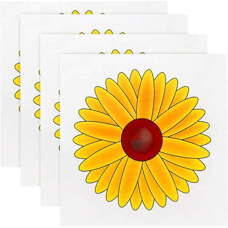 30PCS Window Fly Traps, Floral Window Fly Stickers, Flies Sticker Trap ...