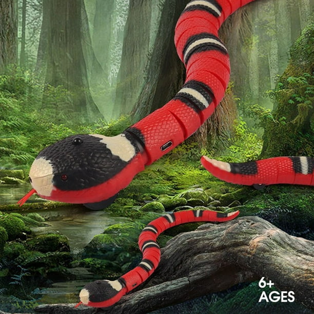 Oubit Snake Toy,Smart Sensing Snake Toy Electric Snake Toy Snake Cat ...