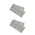 Cotton Table Runner (54") (Mistletoe Poinsettia) - Set of 2 - Walmart.ca