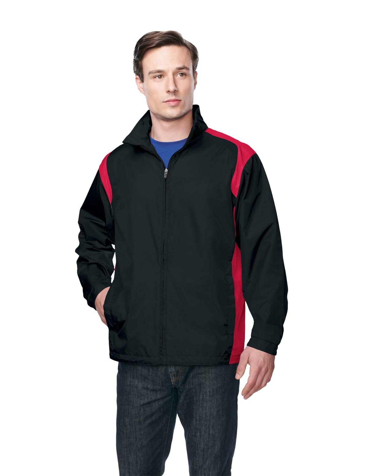 Tri-Mountain Performance Blitz LWJ J1450 Nylon Jacket, X-Large, Black ...