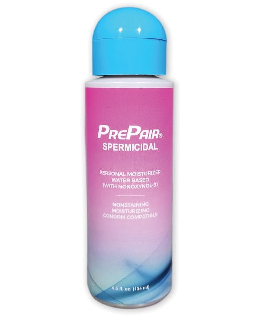 Prepair Spermicidal Lubricant - 4.5 Oz Bottle | Walmart en línea