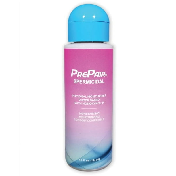 Prepair Spermicidal Lubricant - 4.5 Oz Bottle | Walmart en línea