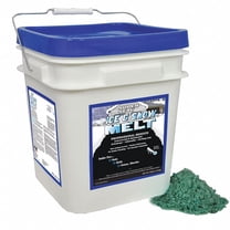 Super Seal 30lb Pail Ice and Snow Melt Pellets for Sidewalk, Winter ...