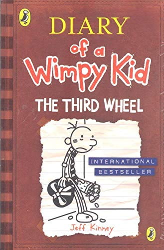 Pre-Owned Diary of a Wimpy Kid: The Third Wheel book & CD (Paperback ...