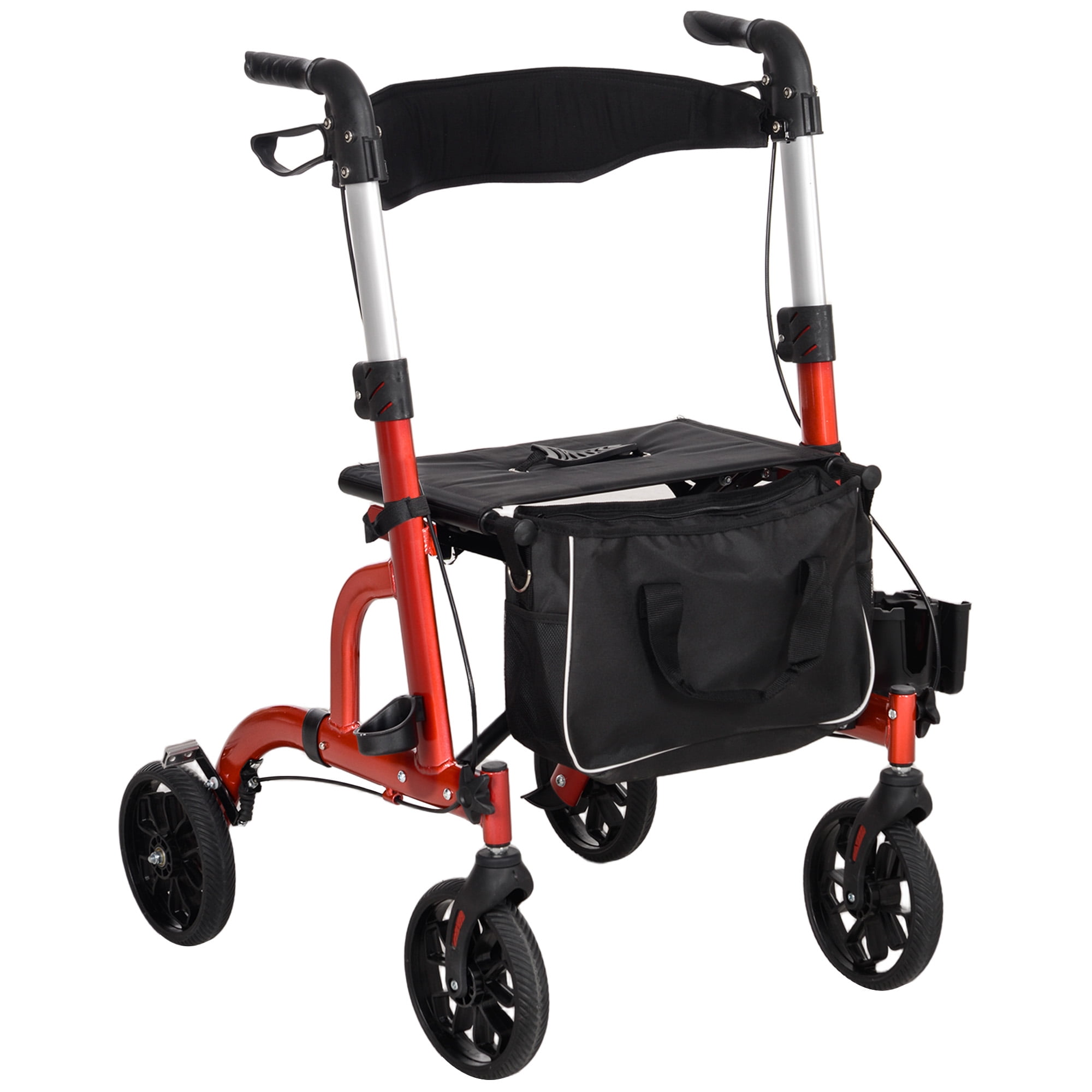 Click here for Homcom Rollator Walker W/ 8 Wheels Adjustable Hand... prices