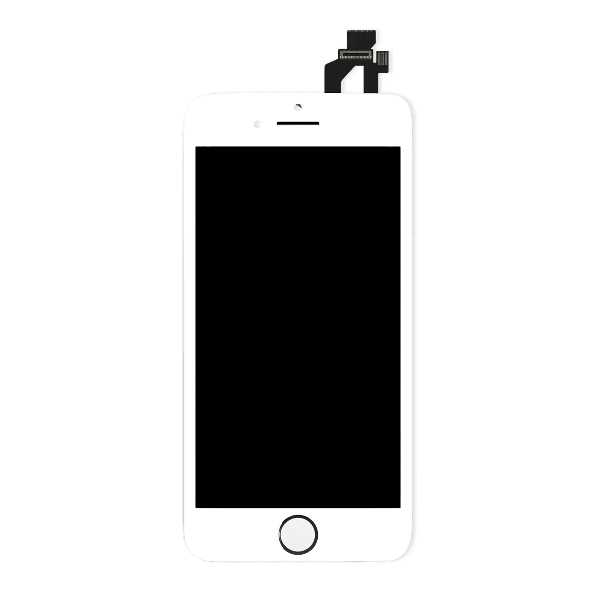 Iphone 5 White Front Png