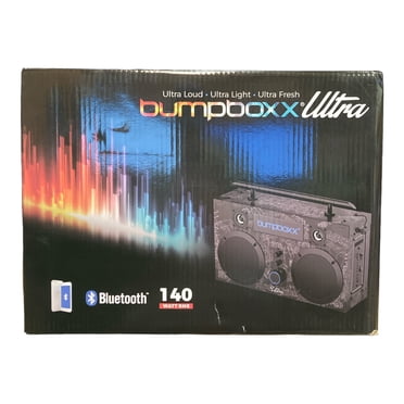 TechPlay Monster 1980S-Style Boom Box CD Player, Cassette Player ...