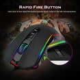Redragon M910-K Ranger Basic RGB Wired Gaming Mouse 8000 DPI 9 Programmable Buttons with Rapid ...