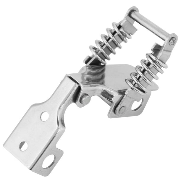Spring Loaded Latch Catch Toggle Hasp for Doors Closing, Cabinets with ...