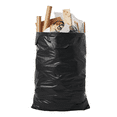 Hyper Tough 42-Gallon Flap Tie Contractor Trash Bags 3 MIL Heavy Duty ...