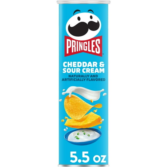 Pringles Puffed Snacks Dill Pickle and Ranch 5.5 oz Crispy Bowtie Shape ...