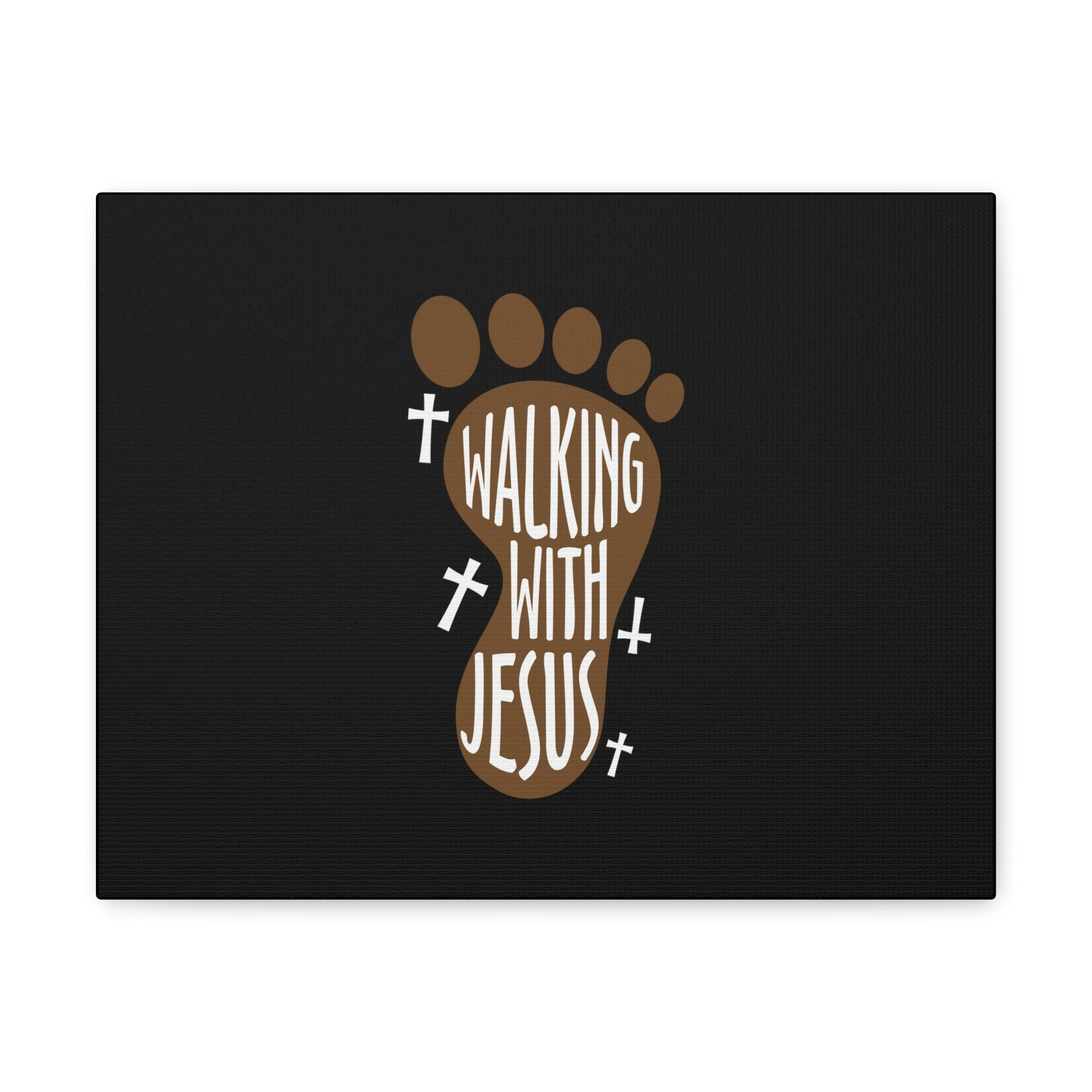Scripture Walls Walking With Jesus Colossians 2:6 Footprint Christian ...