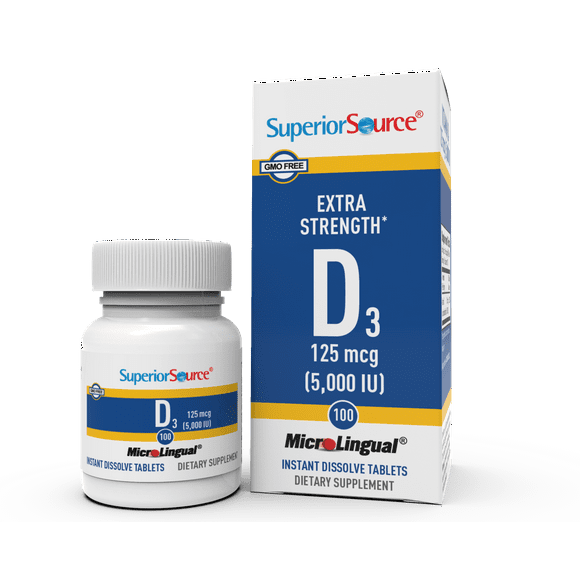 Vitamin D 5000 Vitamins