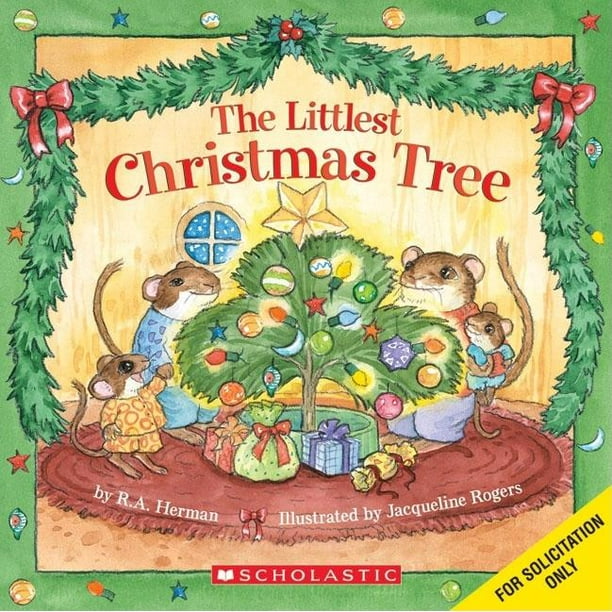The Littlest Christmas Tree (Paperback) - Walmart.com