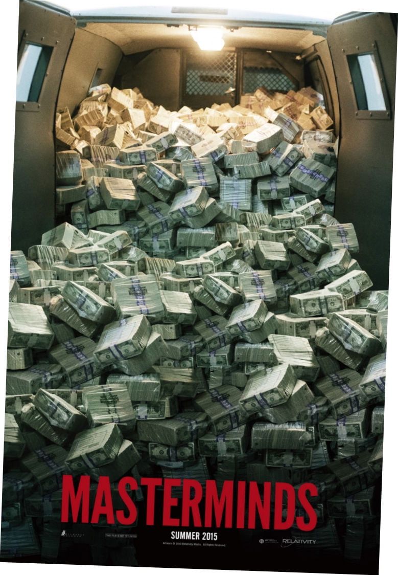 Best Posters Masterminds Movie Mini Poster 11Inx17In 11x17 Poster Color ...