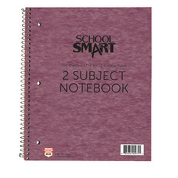 Perforated Pages Notebook