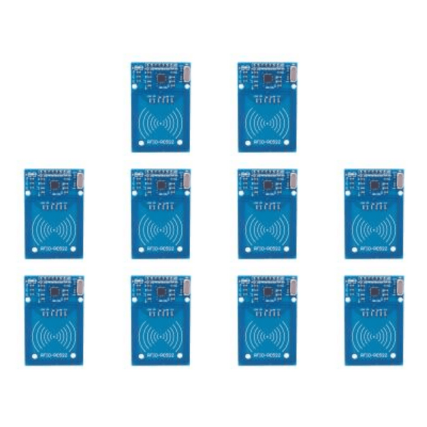 Kit RC522 RFID 13.56MHz MF Módulo RCS522 para Arduino Raspberry Pi ...