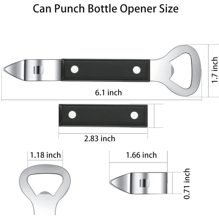 Bottle Opener Dimensions