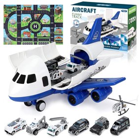 Maxx Action Mini Rescue Lights & Sounds Play Vehicles Set, Firetruck ...