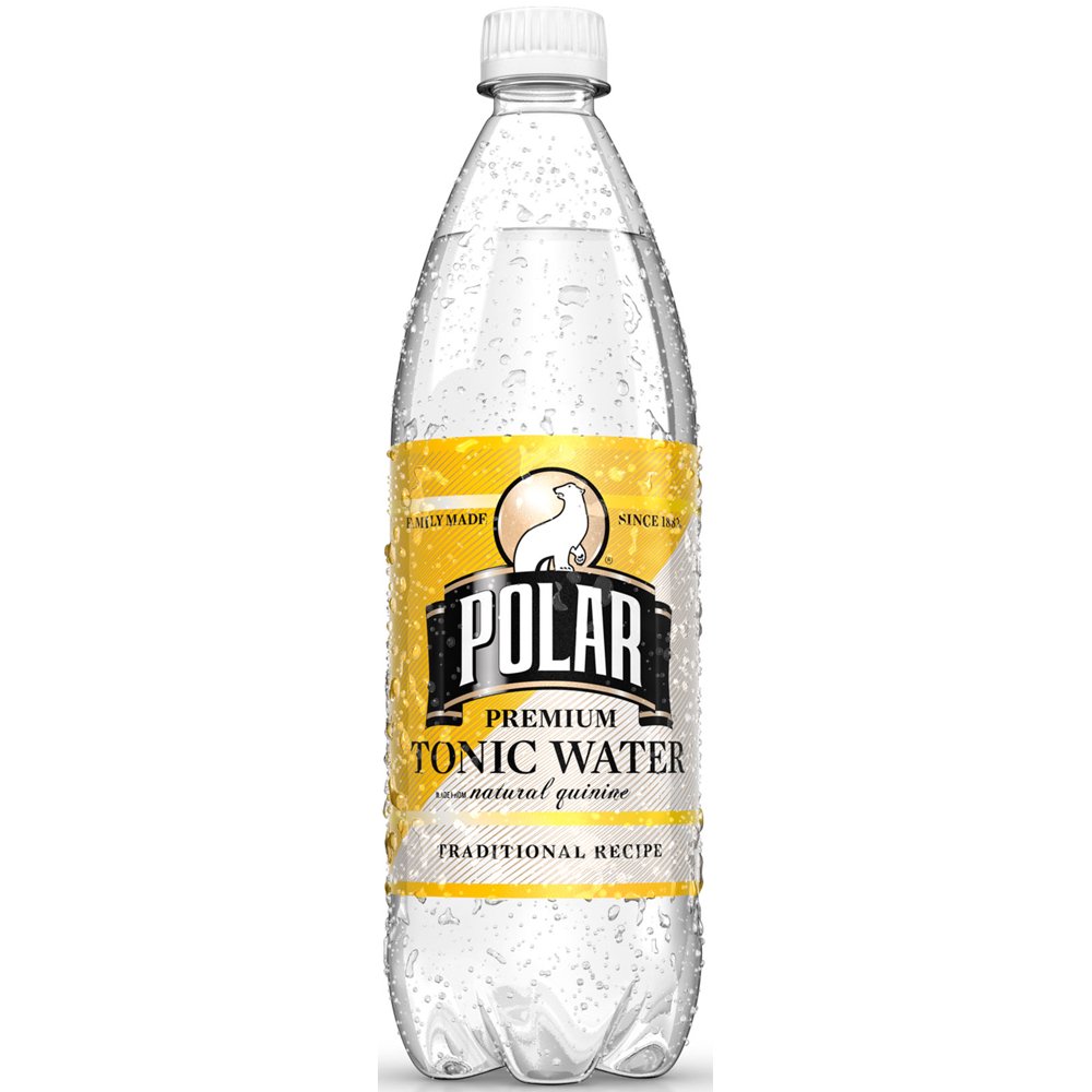 Polar Beverages Tonic Water, 1 Liter - Walmart.com - Walmart.com