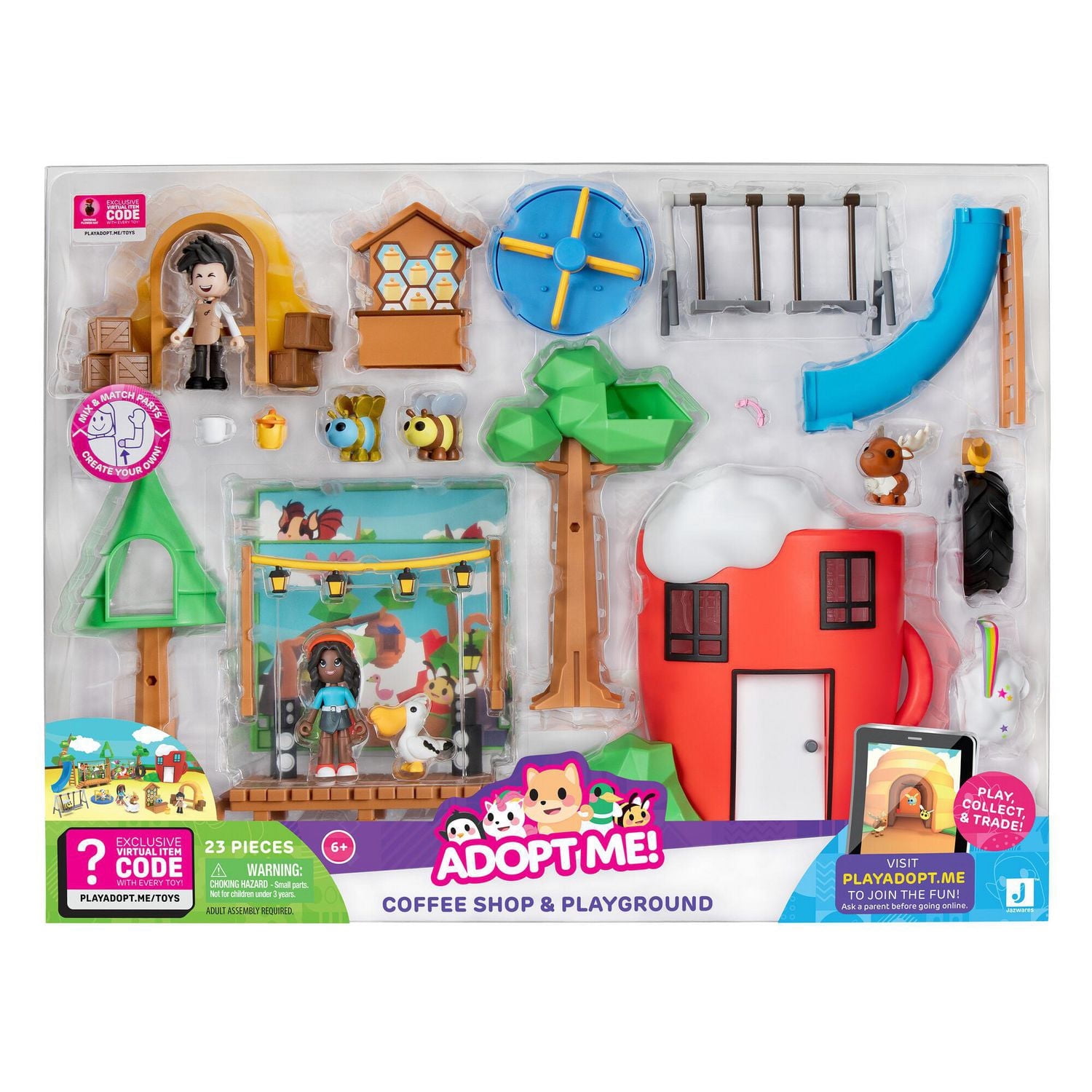 Click here for Roblox Adopt Me Coffee Shop And Playground Playset prices