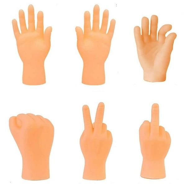 Tiny Hands Finger Puppets Hands Mini Finger Hands Small Finger Hands ...