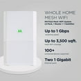 Motorola WiFi 5 Mesh System Home Coverage up to 3500 sq ft | Wireless ...
