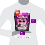 AMOS 4D Gummy Fangs Halloween Candy, Gummy Teeth Candy Individually ...