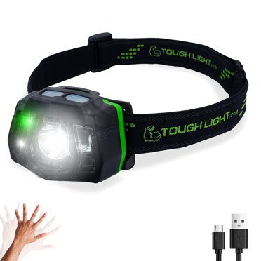 Hyper Tough 500 Lumens Rechargeable LED Headlamp - Walmart.com