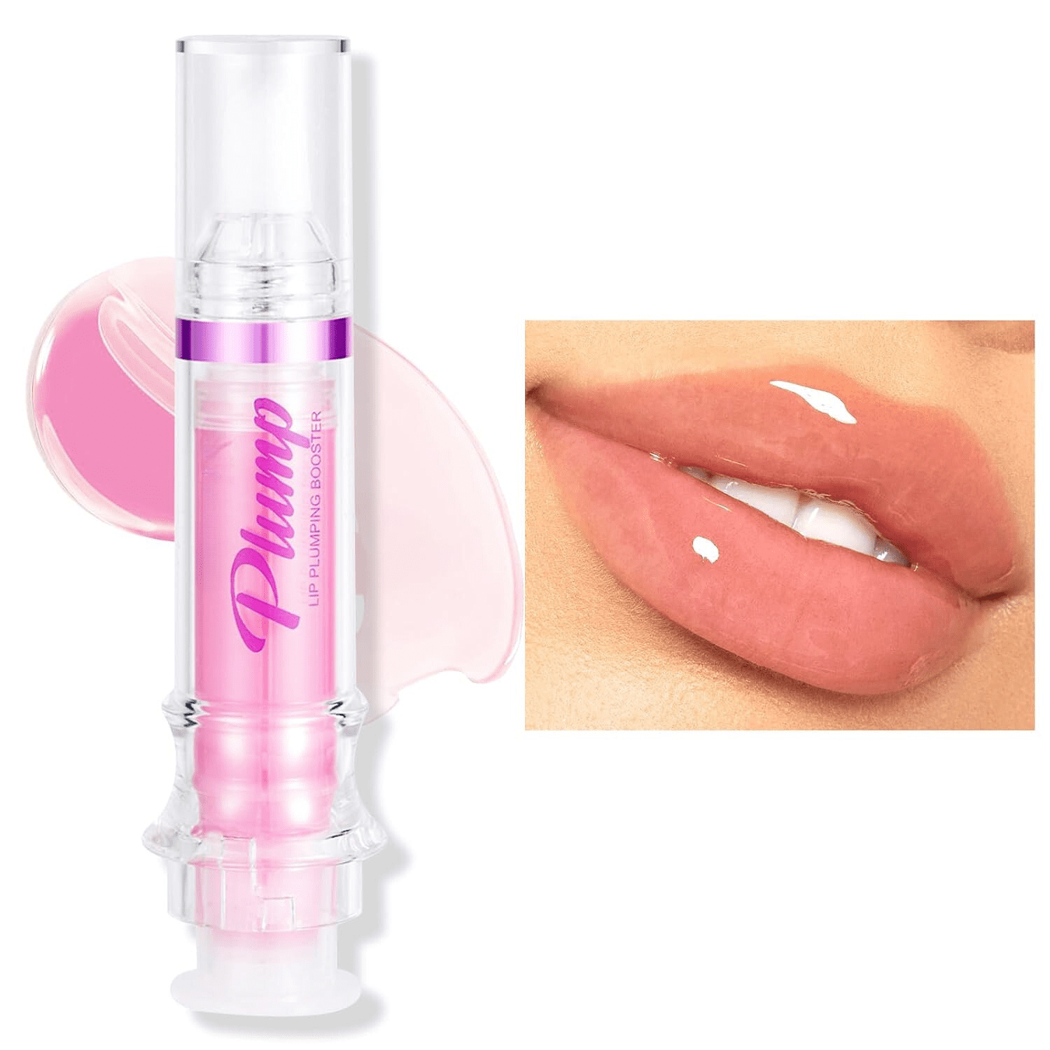 Click here for Lucoss Lip Plumper Gloss  Natural Spicy Lip Plumpi... prices