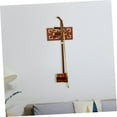 BAOPAI Solid Wood Wall Mount Bracket For Musical Instruments Guitar Flute Erhu Violin Hanger ...