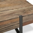 Magnussen Prescott Reclaimed Wood Rectangular Coffee Table - Walmart.com