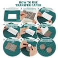 Ceramics Clay Water Transfer Paper Underglaze Transfer Decals for DIY ...