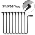 Guitar Effects Pedal Daisy Chain Power Supply Cable for 8 Pedals ...