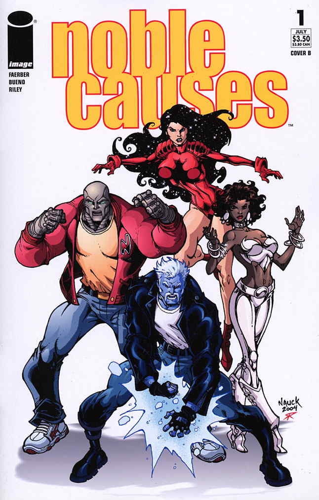 Noble Causes (Vol. 3) #1B VF ; Image Comic Book - Walmart.com