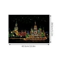 B Moscow Red Square Scratch Art Postcards Set Landmark Drawing Activity ...