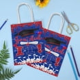 20 Pcs YAHAFEPY Congrats Grad Paper Gift Bags, Stylish Party Favor Bags ...