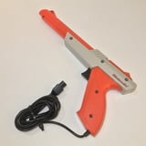 Nintendo NES Zapper Light Gun - Orange, Refurbished, Classic Duck Hunt ...