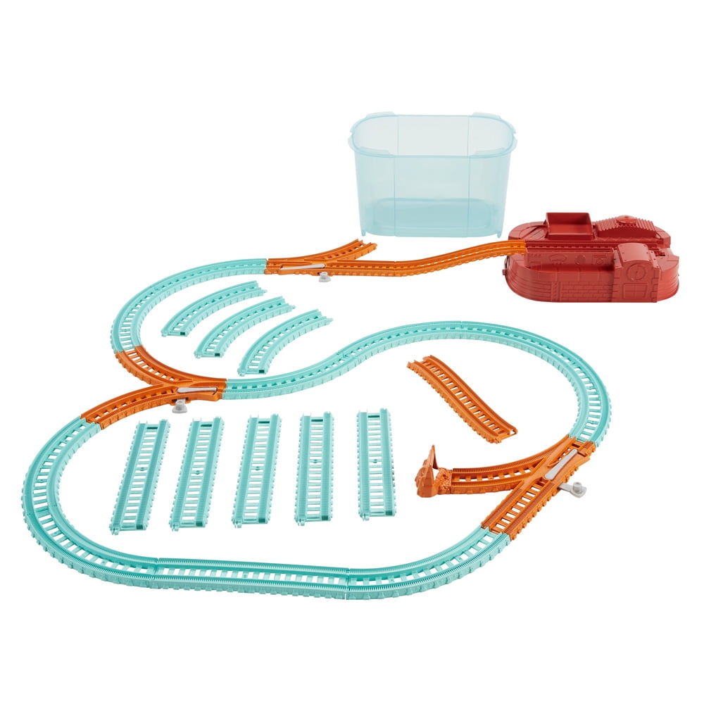 Thomas & Friends TrackMaster Builder Bucket with 25-Pieces - Walmart ...