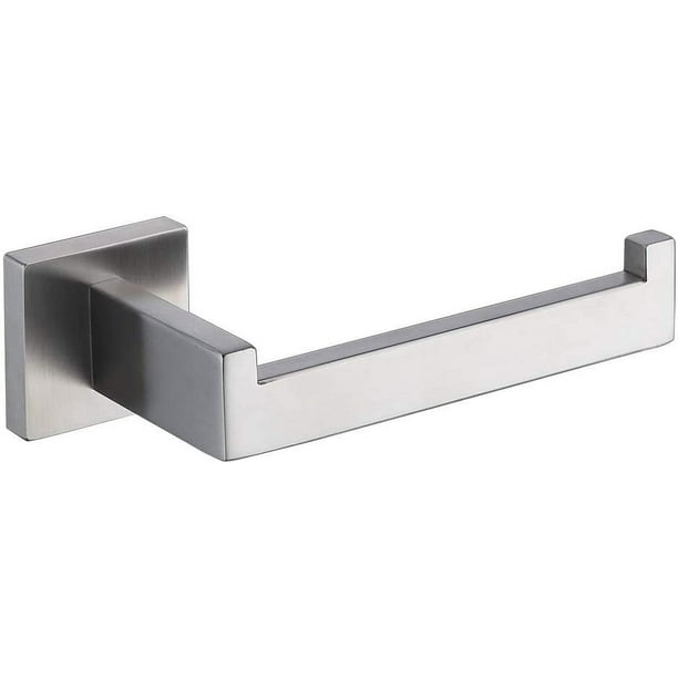 TASTOS Toilet Paper Holder Brushed Nickel, Toilet Tissue Roll Holders ...