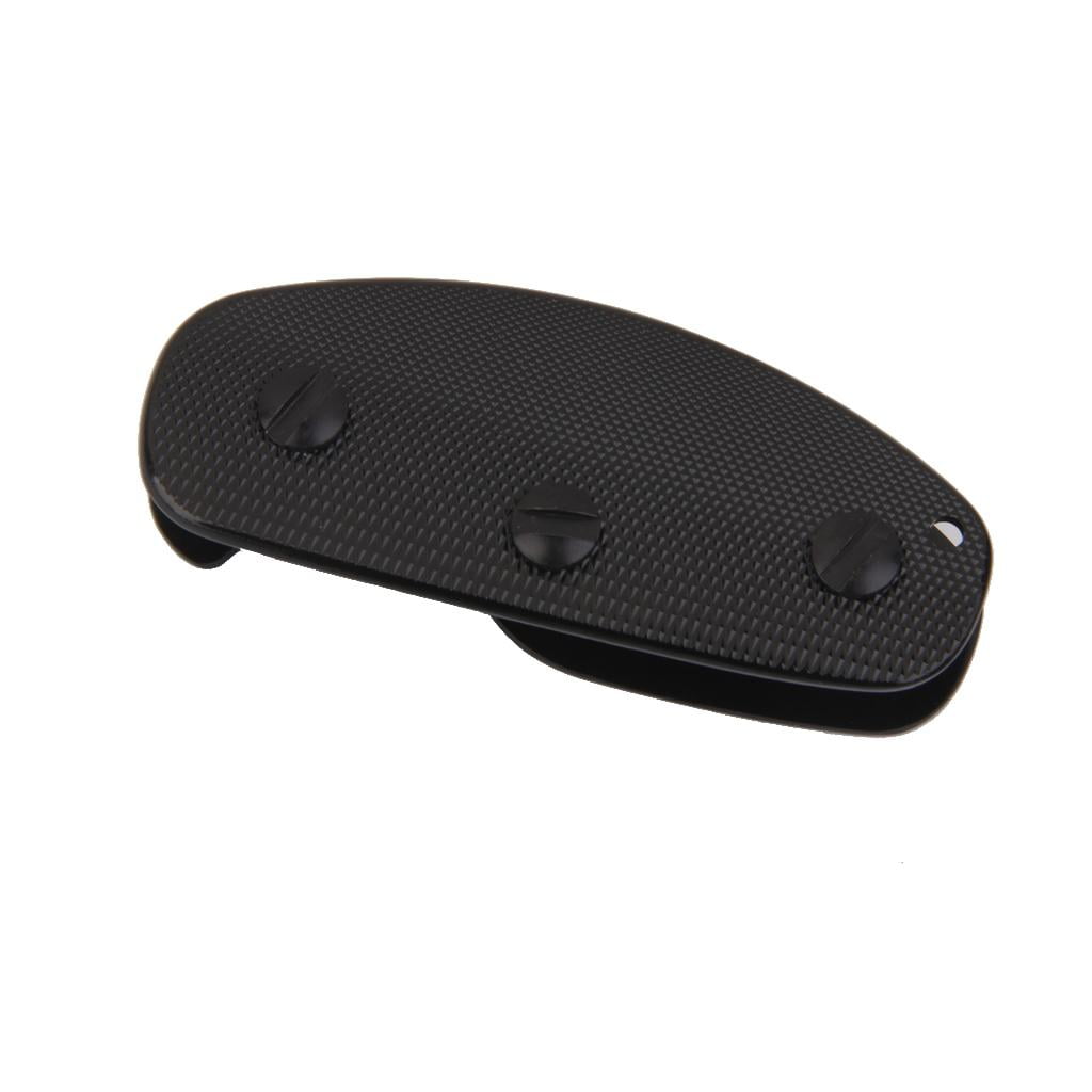 Aluminum Key Holder Organizer Clip Key Keychain Key Chain - Black ...