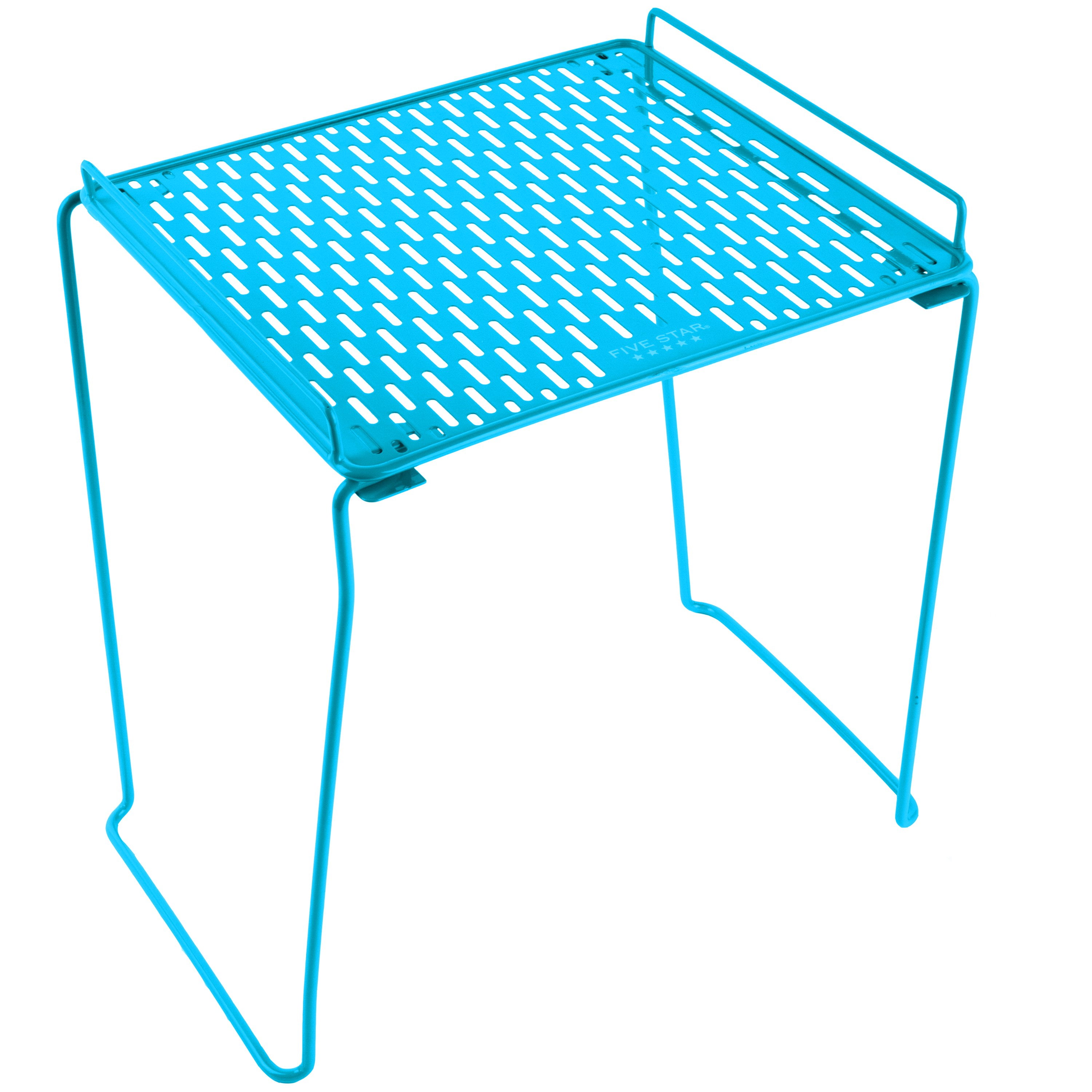 Five Star Extra Tall Locker Shelf, 100 lb. Capacity, Teal (73325 ...