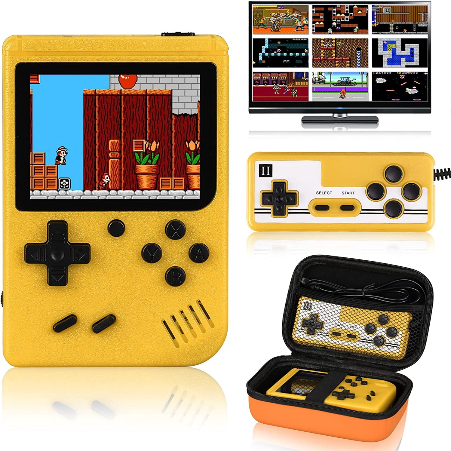 Consola de juegos de bolsillo 400 en 1 Sup Retro Camuflaje Macaron 500 ...